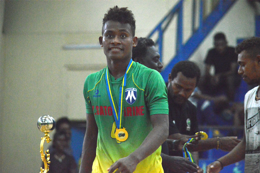 ‘Futsal Prodigy’ Le’ai drafted into U-16 training squad – Theislandsun