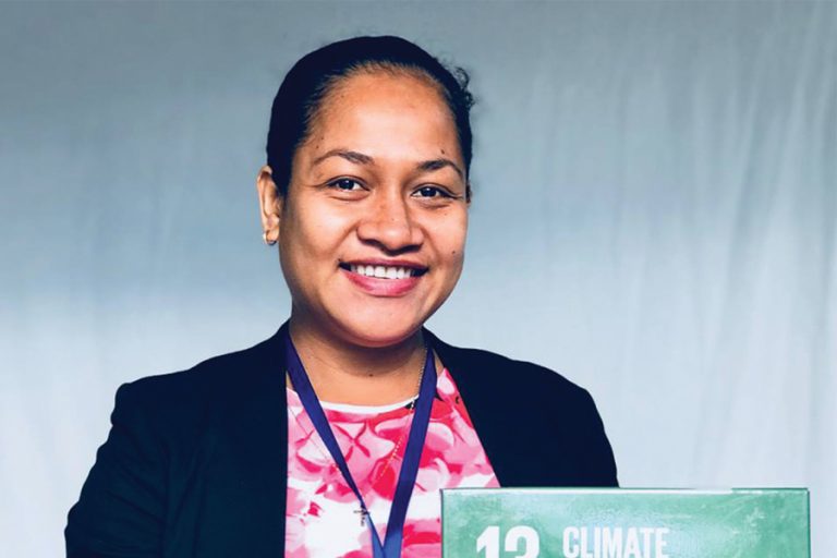 Standing up for climate change in Ontong Java | Theislandsun