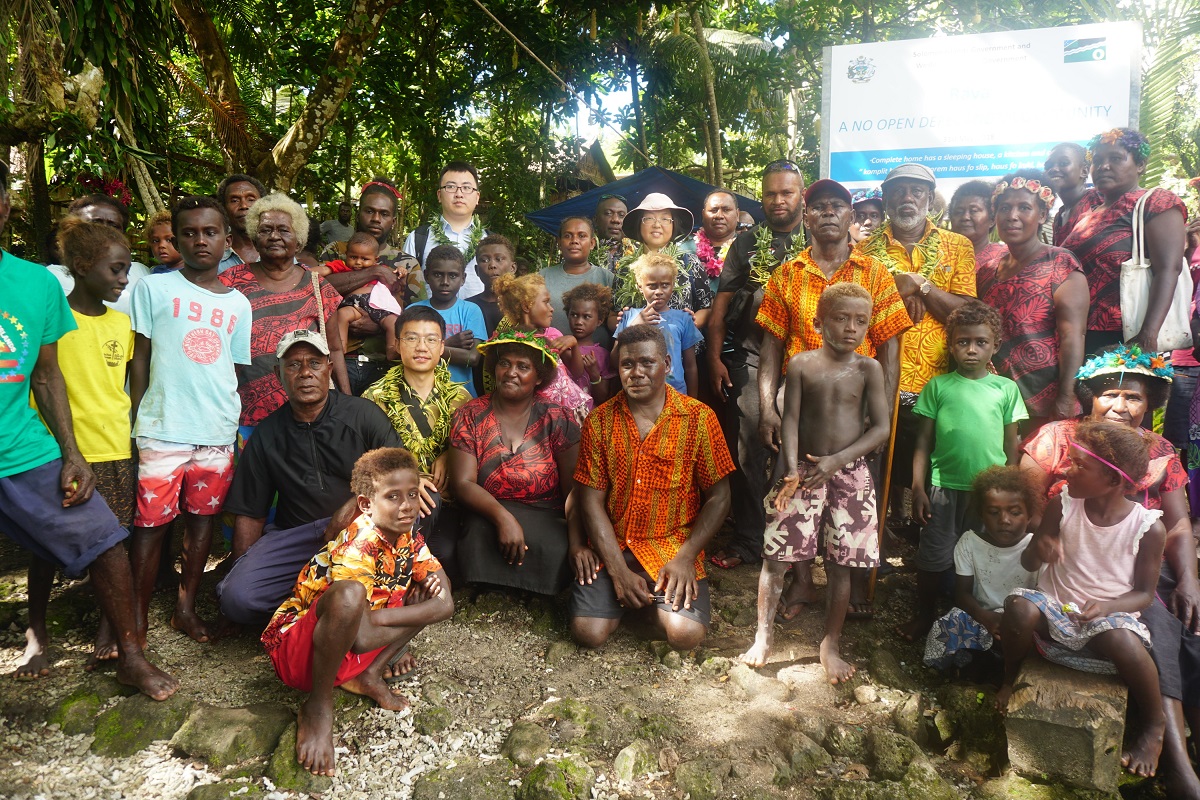 West welcomes Chinese officials with open arms | Theislandsun