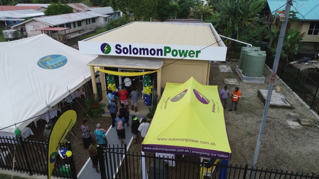 SOLOMON POWER OFFICIALLY OPENS NEW TULAGI OFFICE | The Islandsun Daily News