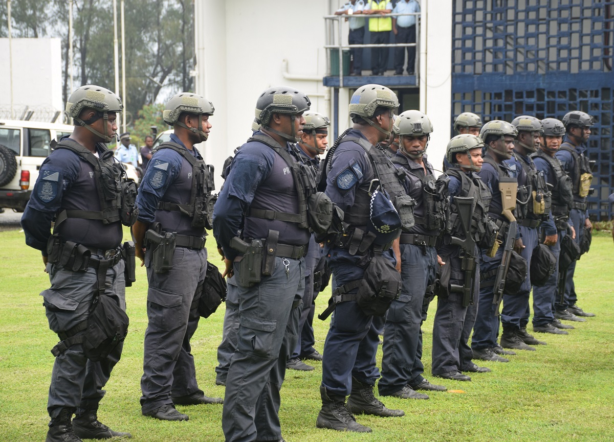 Police says no pact yet with US for police training – Theislandsun