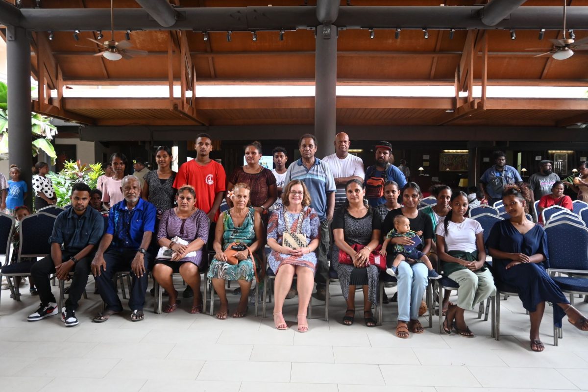 Ambassador Riice connects with descendants of early Norwegian traders ...