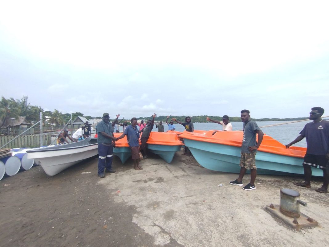 MP for Ranongga/Simbo puts smiles on voters | Theislandsun