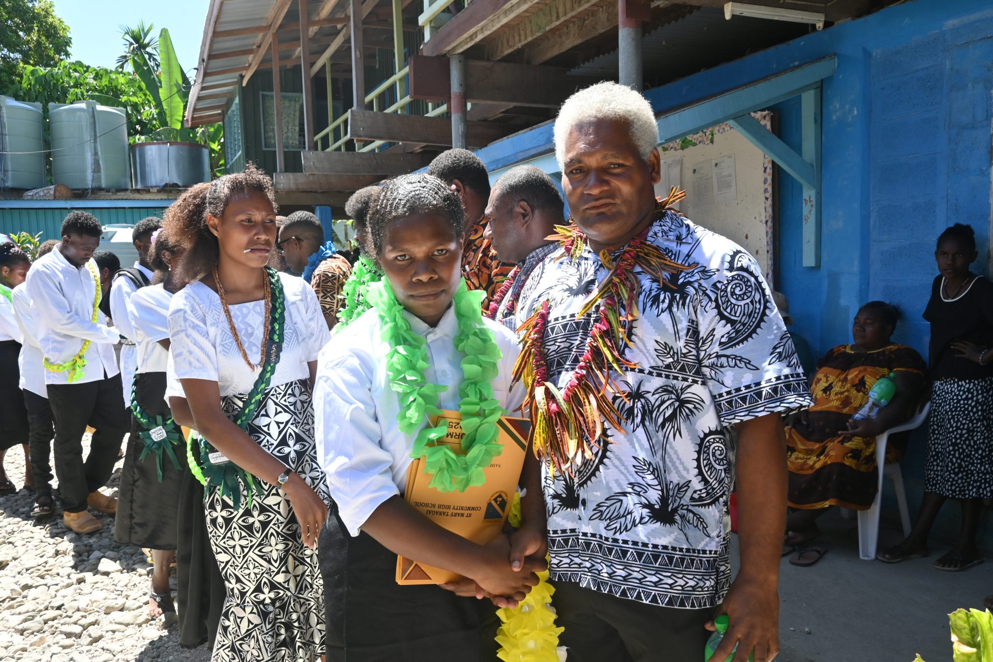 Tanagai CHS celebrates bigger, brighter graduation in 2025 | Theislandsun