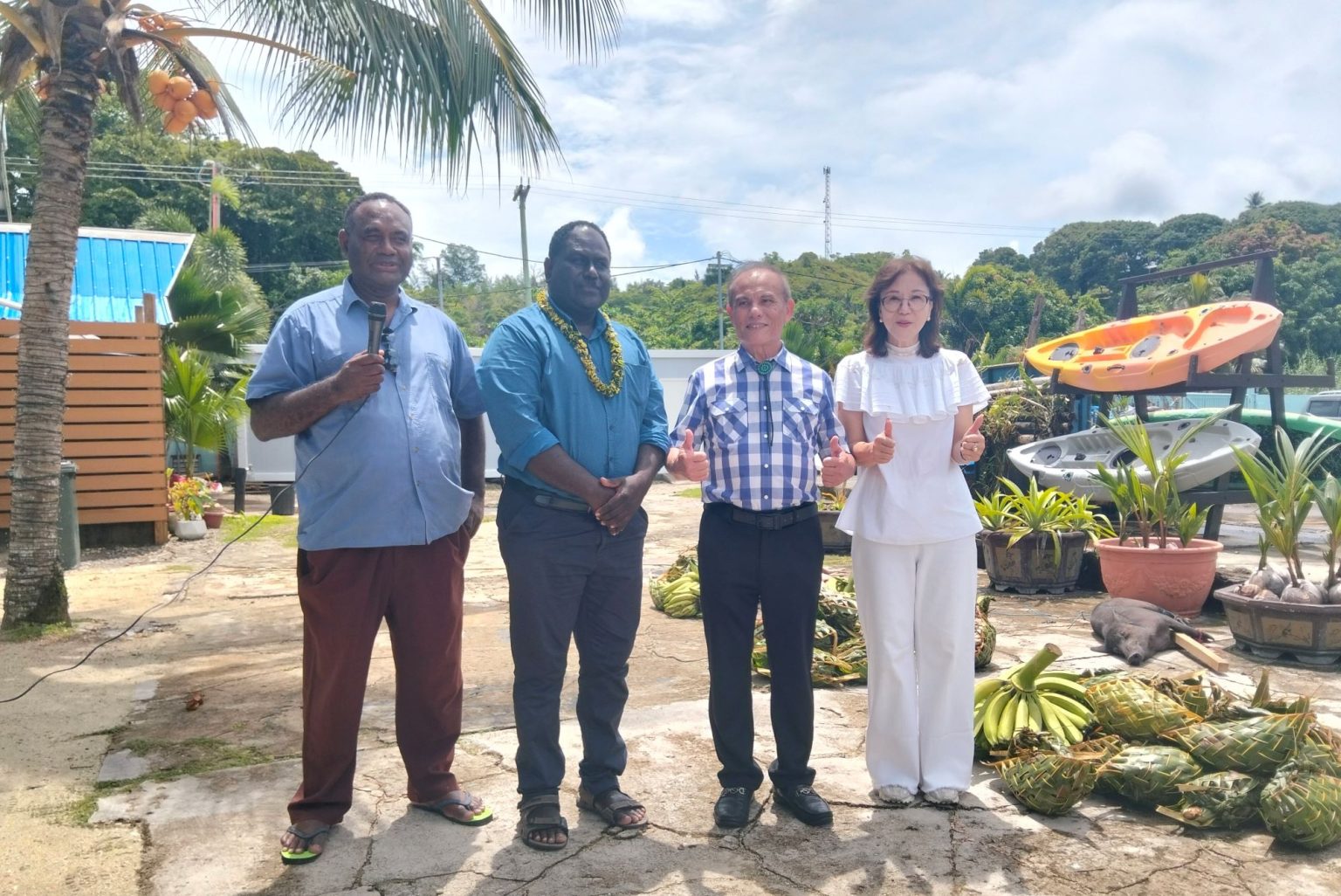 Minister praises Raiders Hotel expansion, calls for greater tourism ...