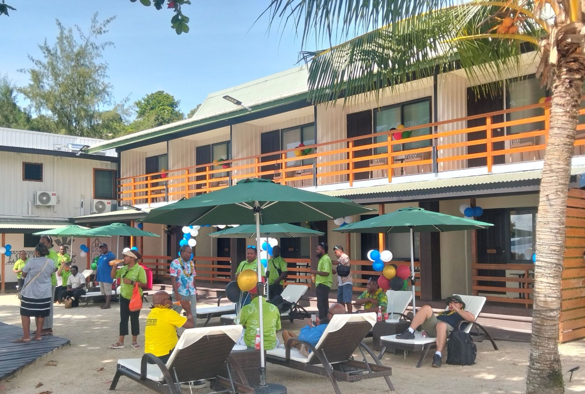 Raiders Hotel opens in Tulagi | Theislandsun