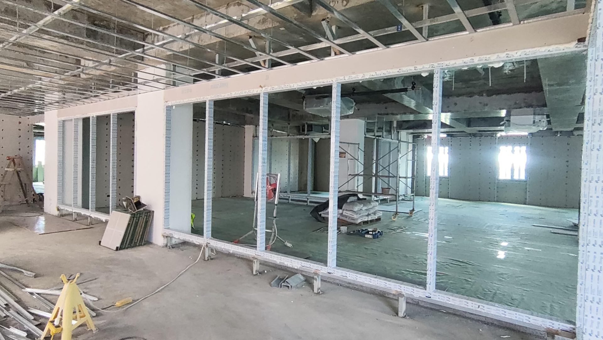Work on Aviation Complex Building nears completion | Theislandsun